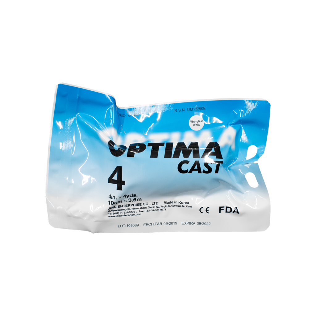 Yeso Acrílico Optima Cast 4"x4yd - HM Medical