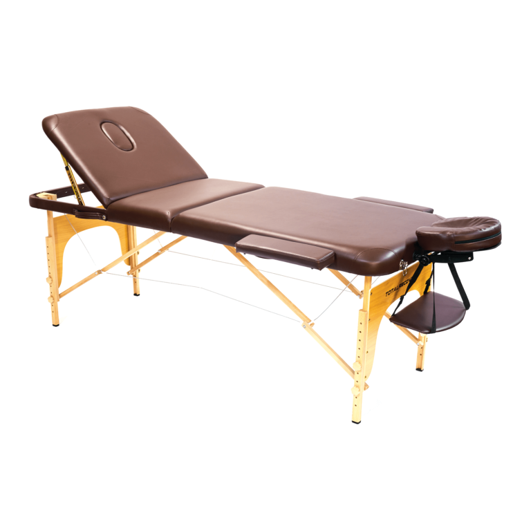 Camilla Portátil de Madera 2 Secciones TotalRecovery - HM Medical