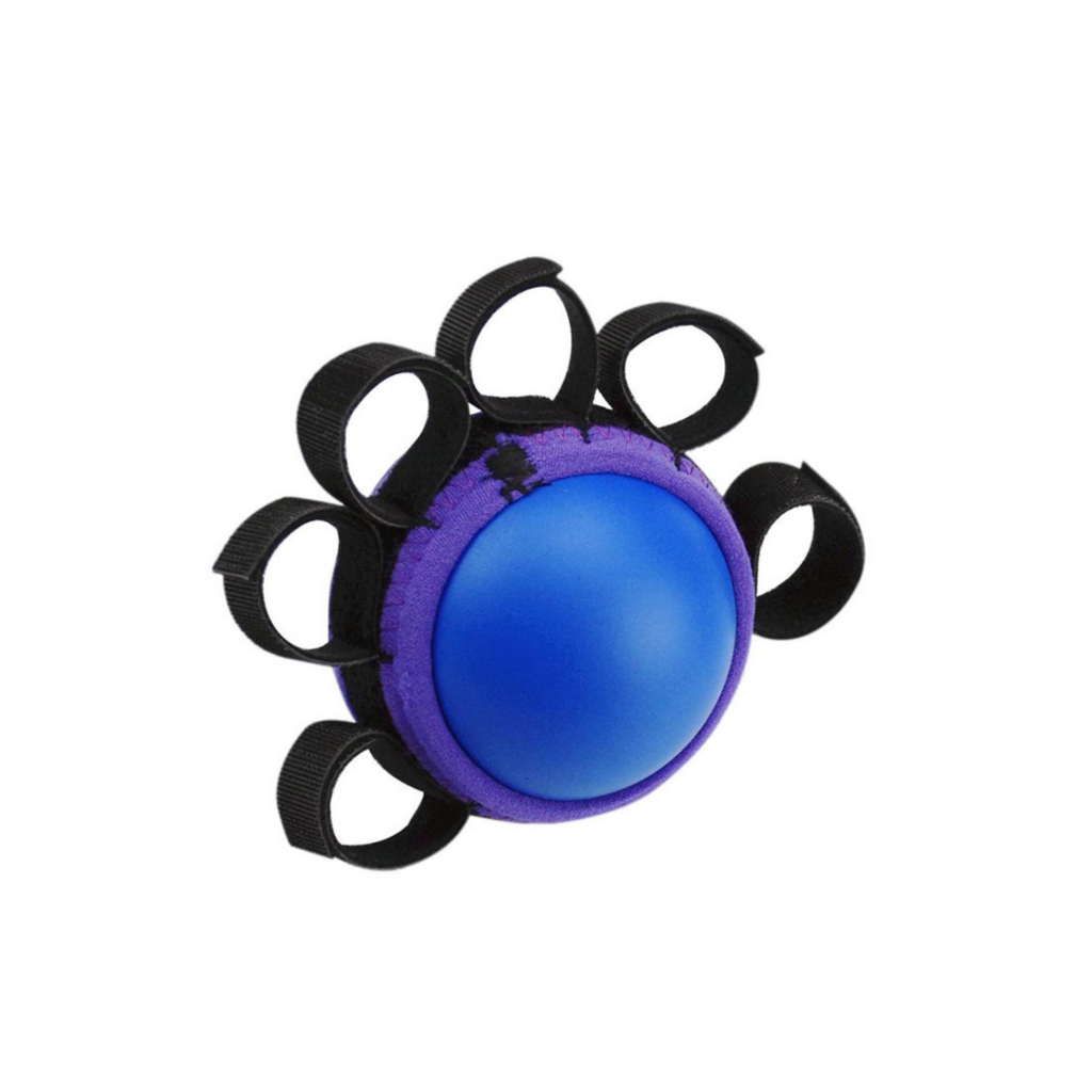 Pelota Extensora de Dedos Azul - HM Medical