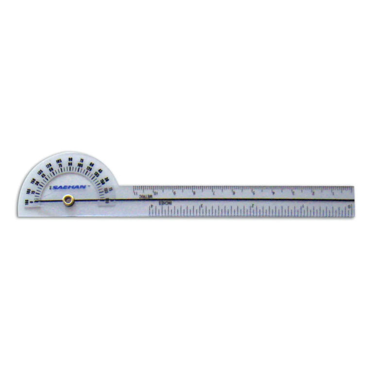 Goniometro Plastico Largo 20cm REHABMEDIC - HM Medical