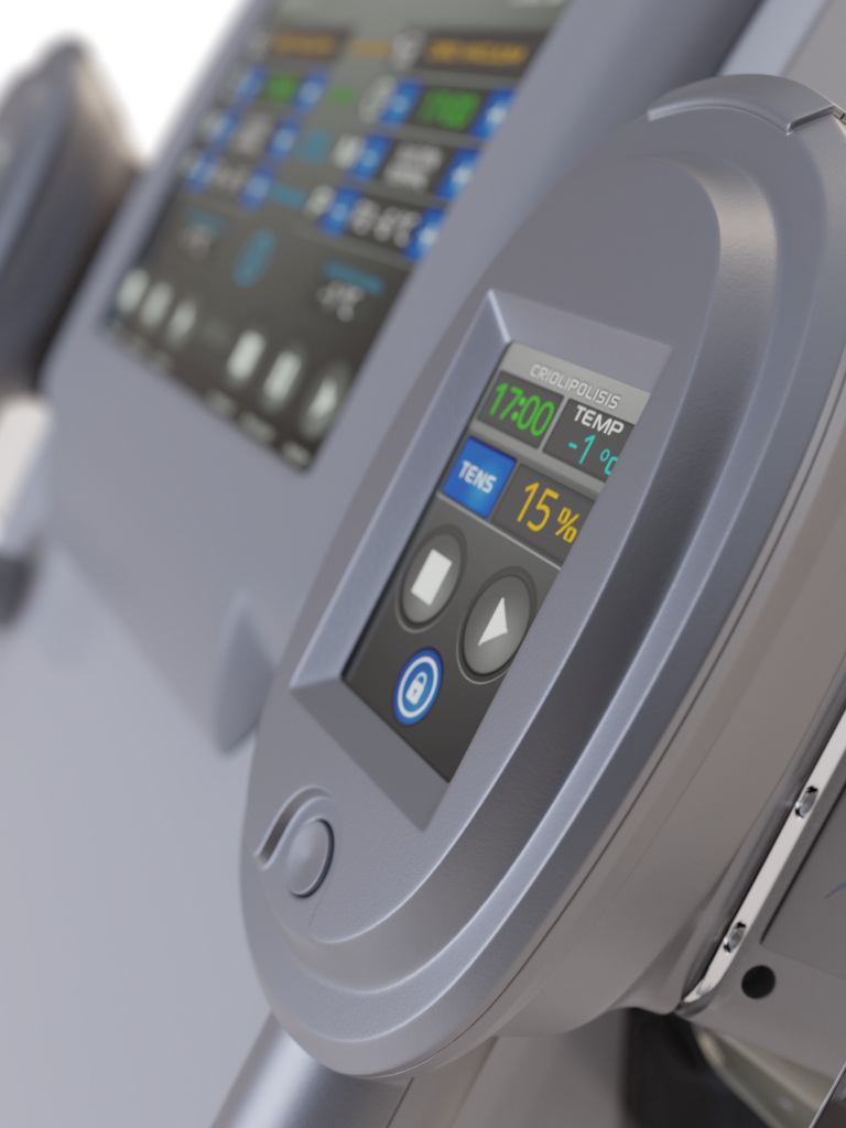 Equipo de Criolipolisis & Ondas de Choque DERMOLIGHT LIPOSHOCK SVELTIA ...