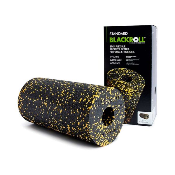 Blackroll STANDARD Negro/Amarillo - HM Medical